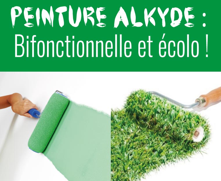 Peinture alkyde : Bifonctionnelle et écolo ! - Topdeco.pro
